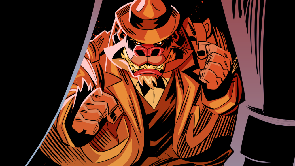 Get Ready for MANDRILL P.I. #1-2 – A noir tale for cartoon lovers