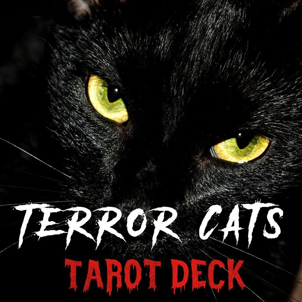 Terror Cats Tarot Deck