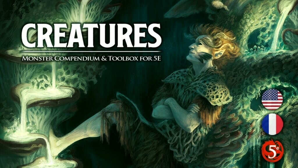 Get Ready for Creatures: Netherworld - Monster Compendium & Toolbox for 5E