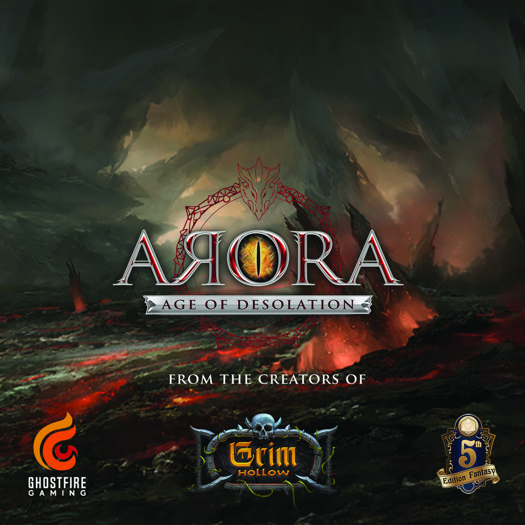 The Creators of Grim Hollow bring you Arora