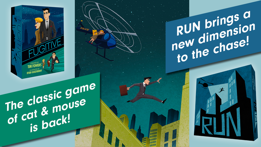 Special Early Access: Fugitive Reprint & Run - BackerKit