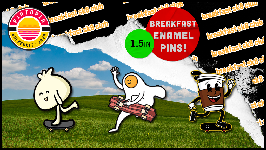 Get Ready for Pintopia | breakfast sk8 club