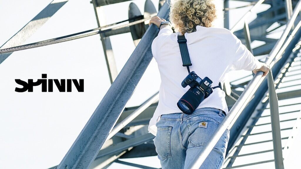 Launching soon: SPINN CP | Camera carrying reimagined – Edition 2023