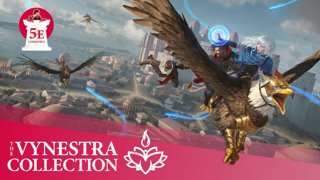 The Vynestra Collection: A Rome-Inspired 5e City Setting, World Book ...