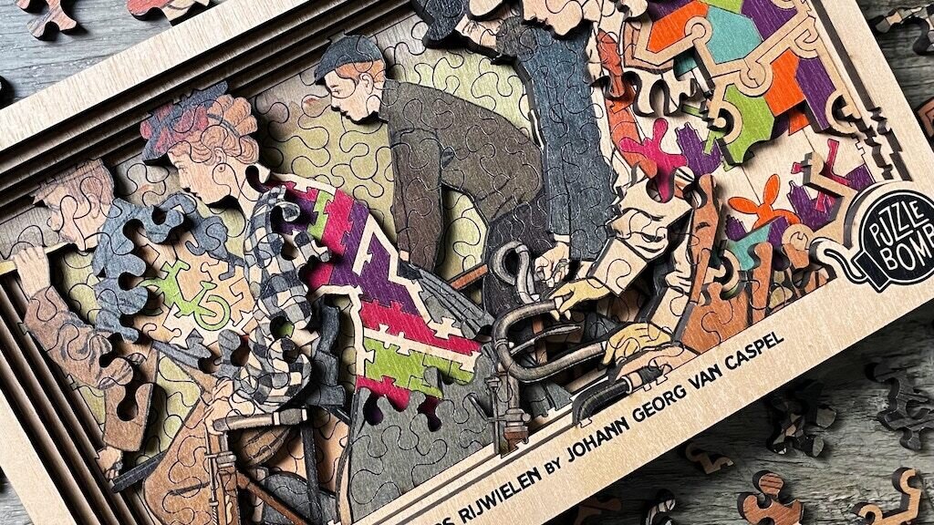 Launch Update: Party in the Back: Multi-Layered Wooden Puzzles!