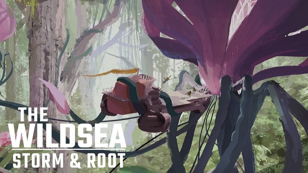 Announcing: The Wildsea: Storm and Root