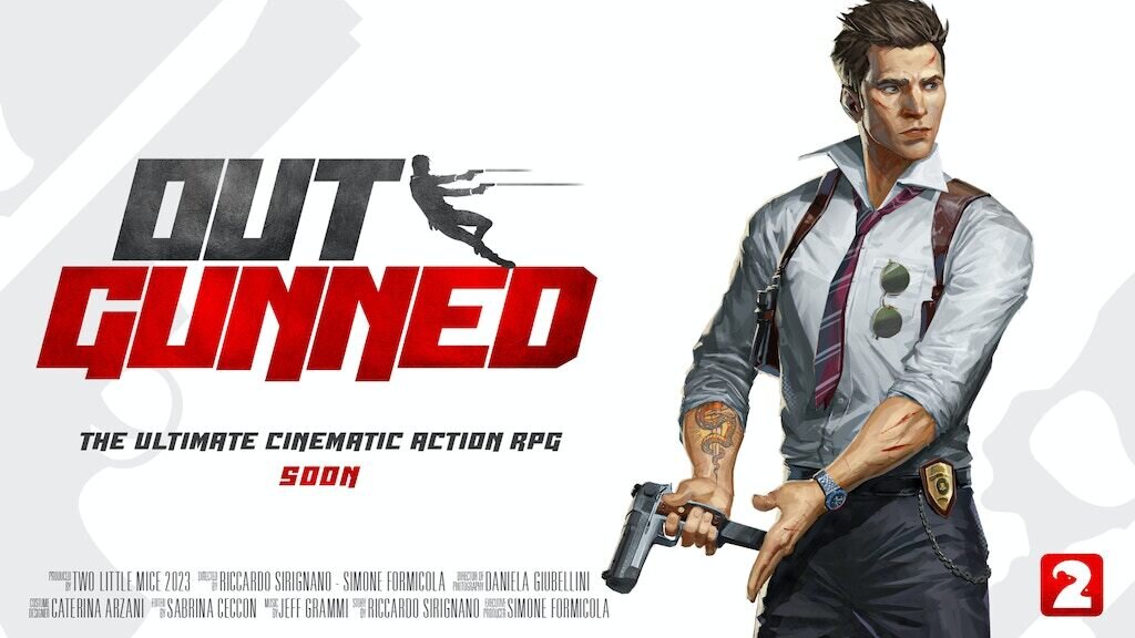 Launching soon: Outgunned - Cinematic Action RPG