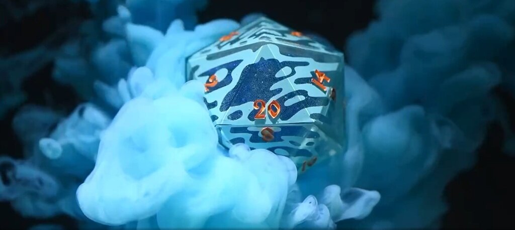 Get Ready for Wild Earth Dice : The Liquid Core Collection