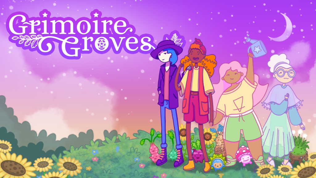 Join our community on a cozy, roguelite, dungeon crawler journey!