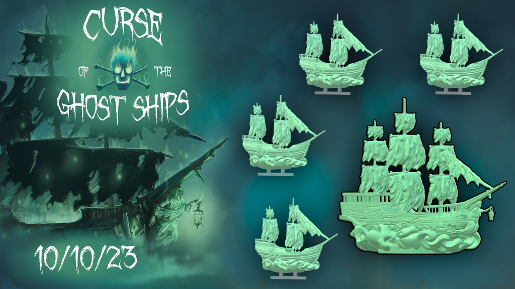 Break the Curse in Davy Jones' Locker: Curse of the Ghost Ships