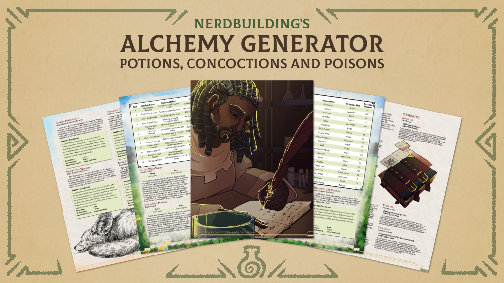 Get Ready to Brew Some Potions, Concoctions, and Poisons