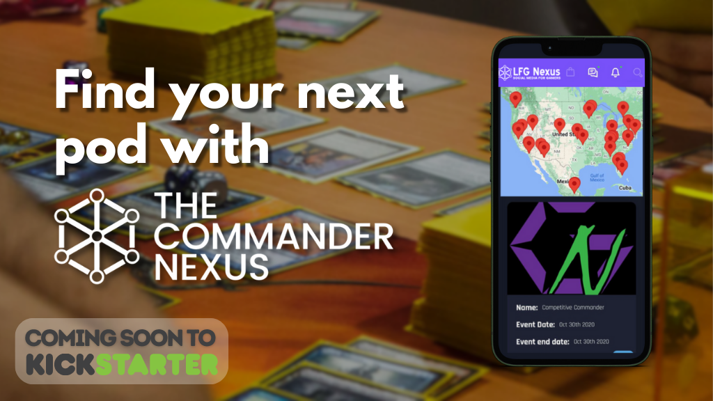 Get Ready for The Commander Nexus
