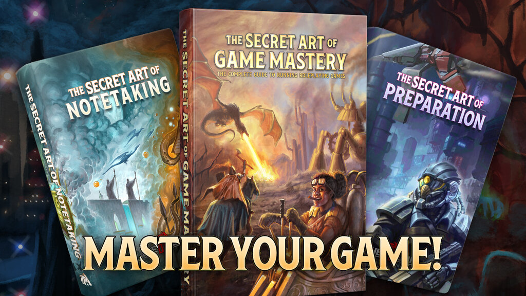Get Ready for The Secret Art of Game Mastery