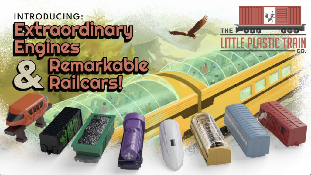 Get Ready for Deluxe Board Game Train Sets: Wave 2