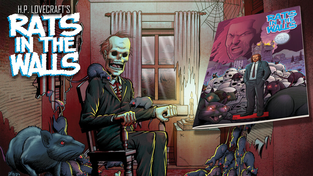 Get Ready for H.P. Lovecraft's Rats in the Walls - BackerKit