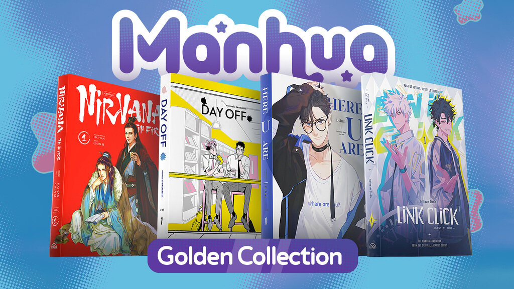 Get Ready for Manhua Golden Collection
