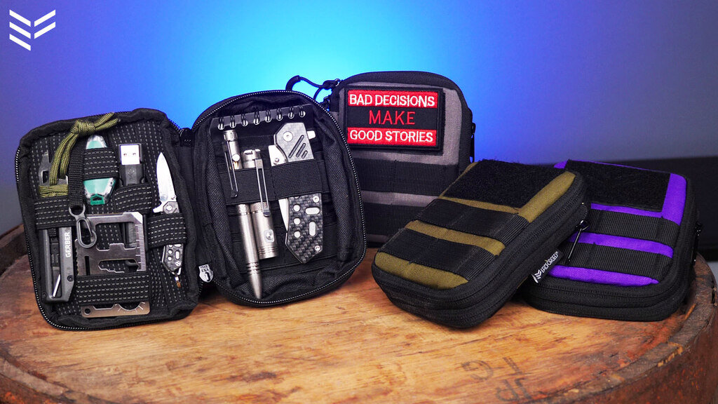 Special Early Access: EPICFORGED Pocket EDC Organizer