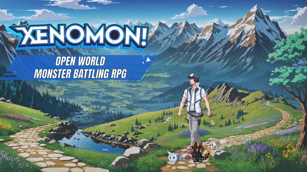 Xenomon! - Open World Monster Battling RPG | Astonishing Adventures ...