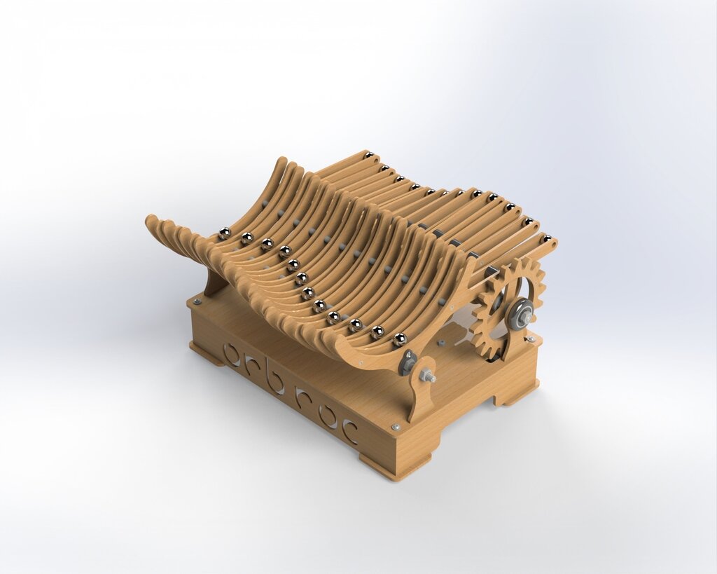 Launching soon: Orb Roc | dynamic mechanical display you build yourself