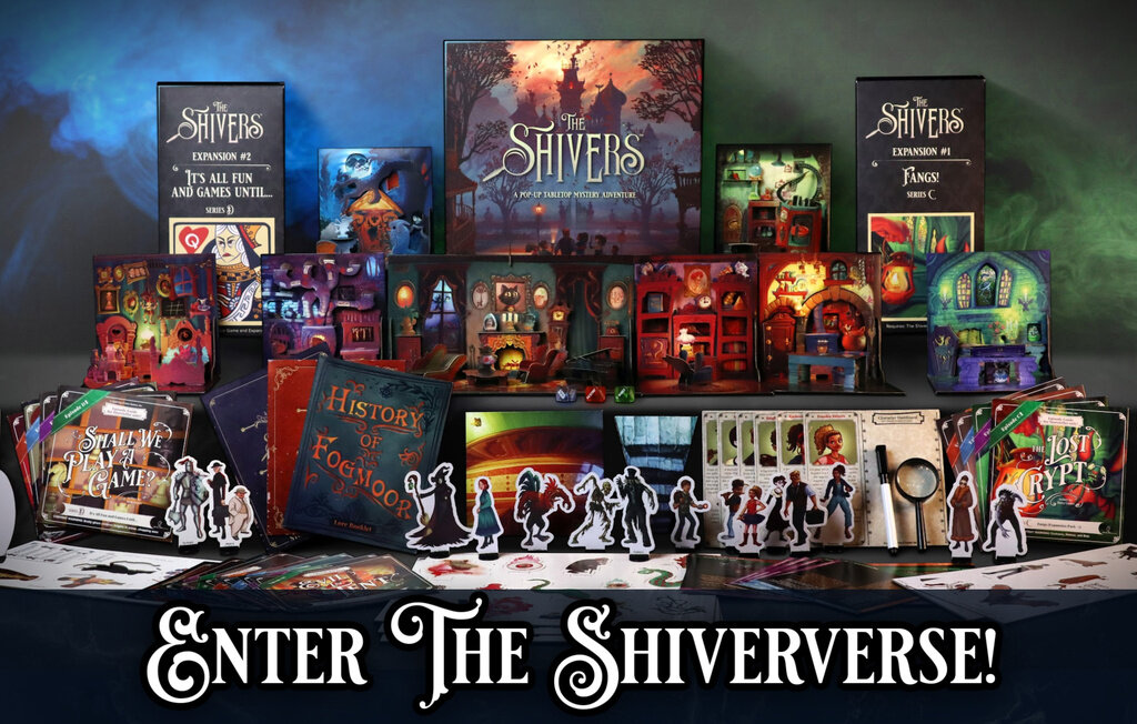 Get Ready for The Shivers: Triple Terror!