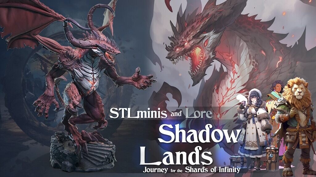 Get Ready for Shadows Lands: Journey for the Shards of Infinity