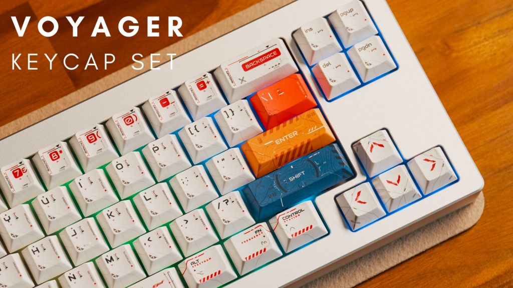 Get Ready for Voyager: Keycap set