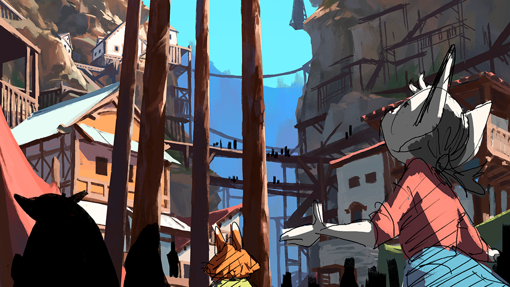 24 hours until A Summer in Dungeon Town!