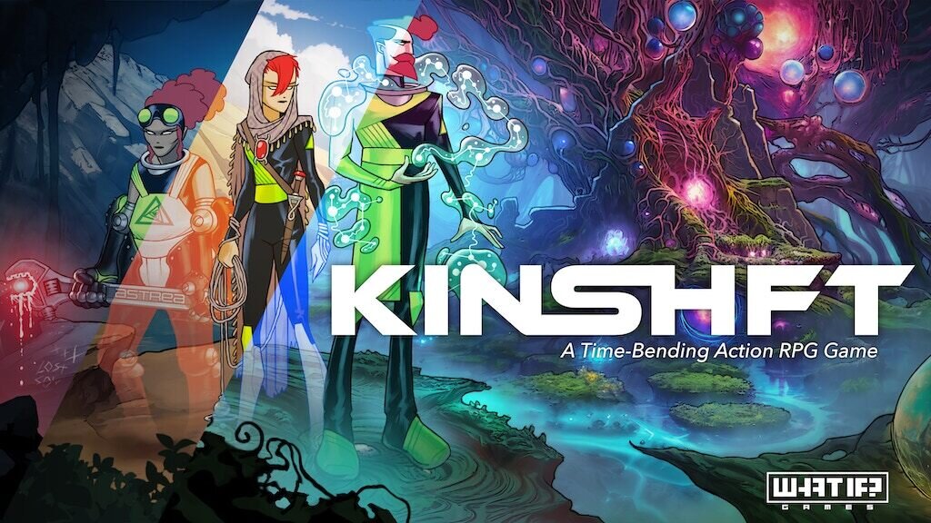 An Electrifying TimePunk RPG Video Game is Coming soon...