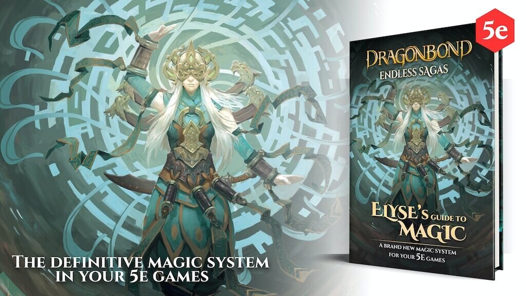 Get Ready for Elyse's Guide to Magic for 5e