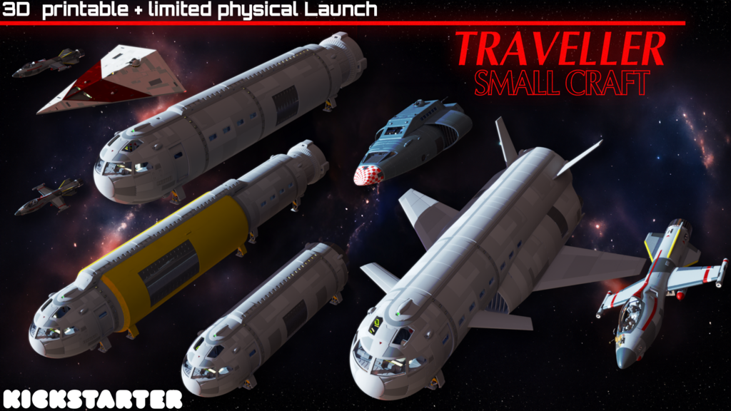 Launching soon: Official Traveller Small Craft