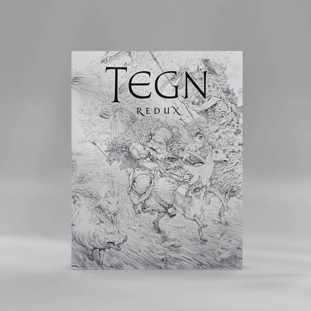 Launching in 7h: TEGN - Redux