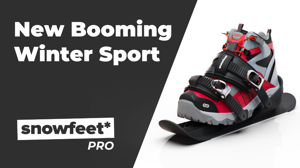 Snowfeet PRO - New Booming Winter Sport