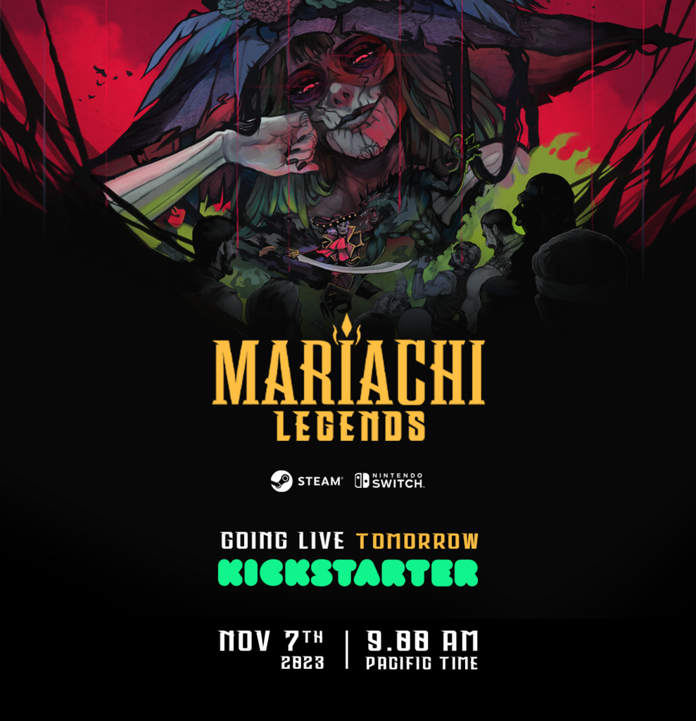 Going Live Tomorrow: Mariachi Legends
