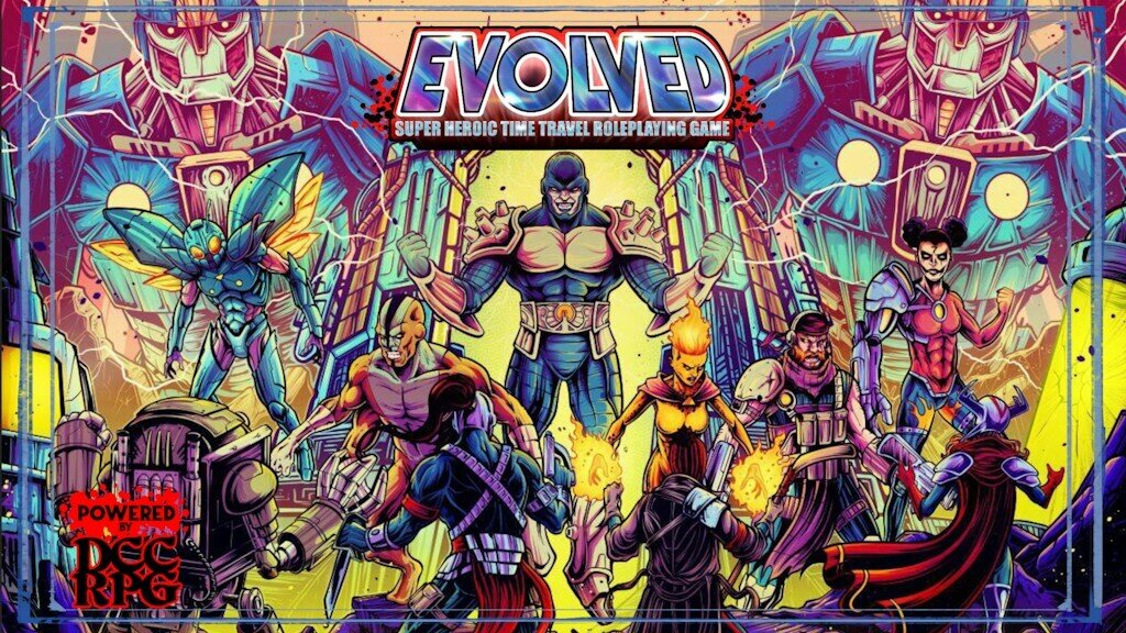Special Early Access: Evolved - Superhero TTRPG - Powered by DCC RPG