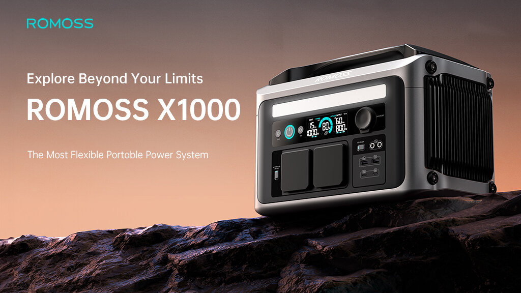 Get Ready for ROMOSS X1000: Explore Beyond Your Limits
