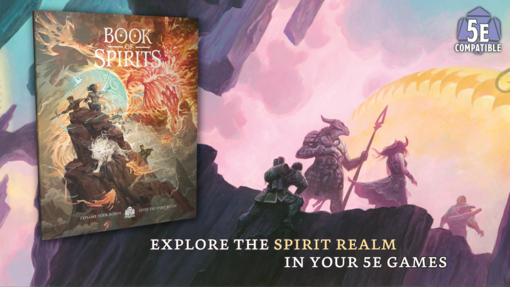 Book of Spirits: An Ethereal Supplement for 5E - BackerKit