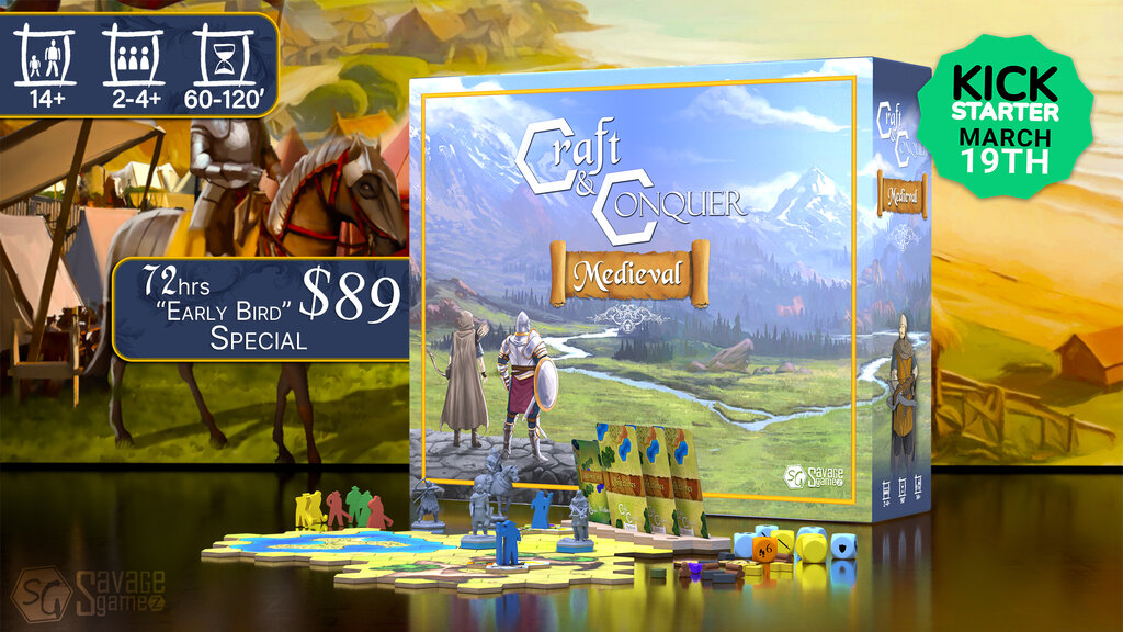Get Ready for Craft & Conquer: Medieval