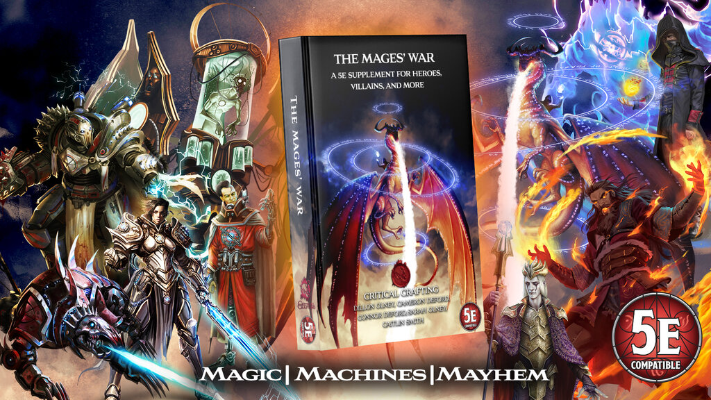 Get Ready for The Mages' War!