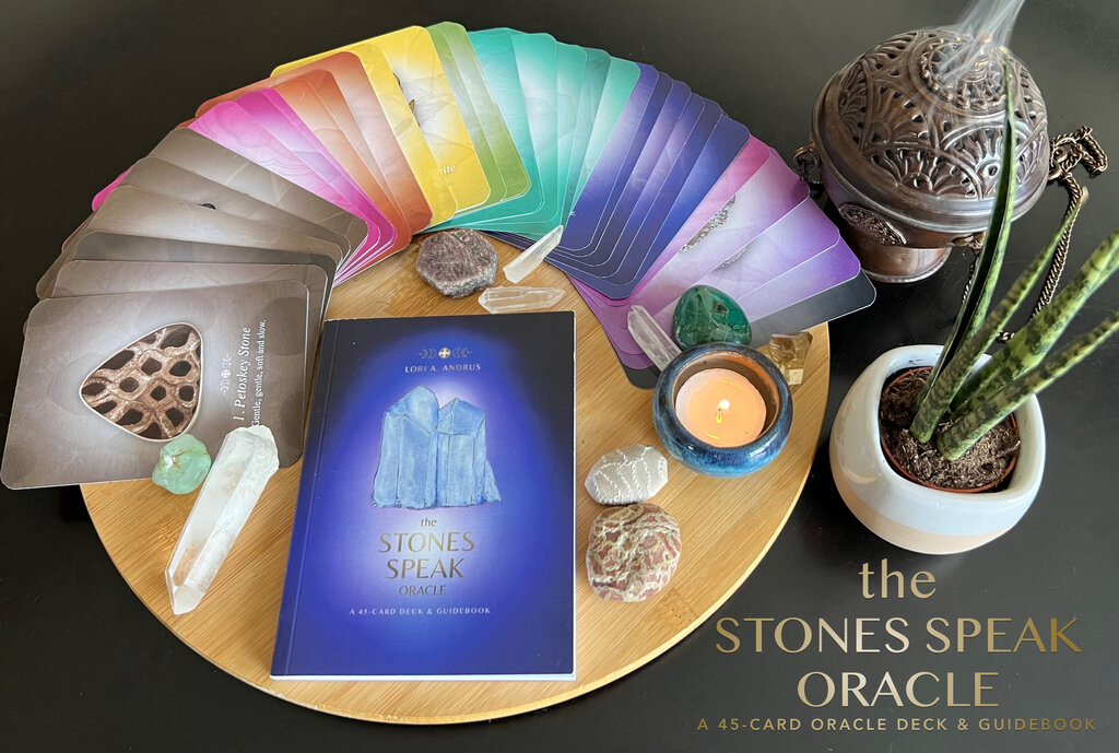Get Ready for The Stones Speak Oracle Deck
