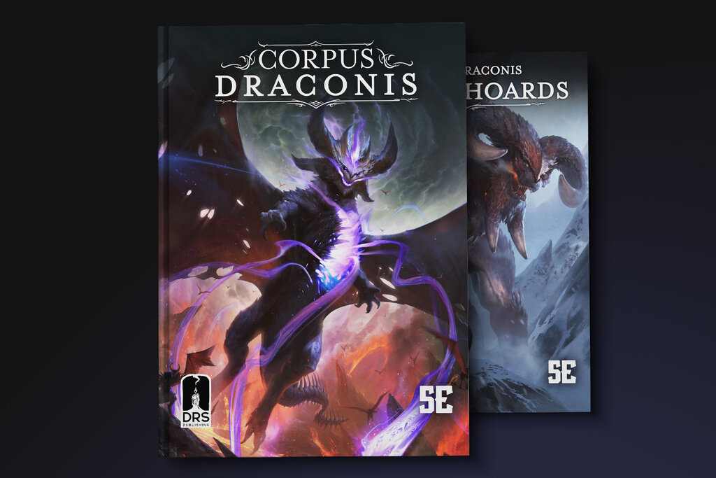 Corpus Draconis : Real Dragons in Your Game!