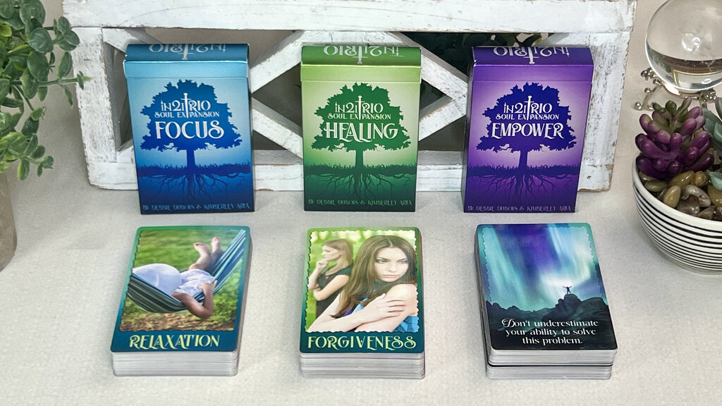 Get Ready for The iN2IT Soul Expansion Trio of Oracle Decks