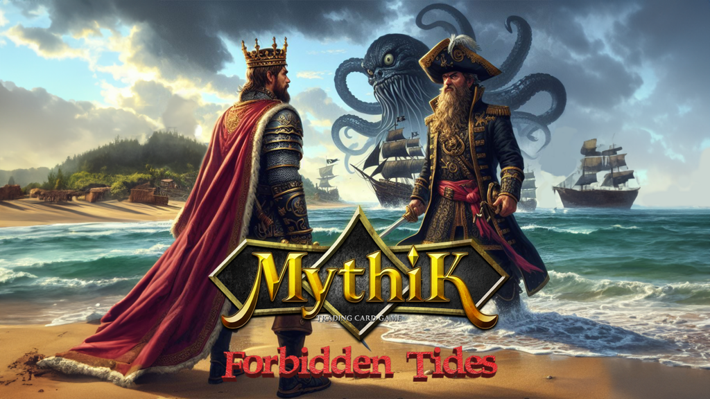 Mythik TCG - Forbidden Tides. The best mythology card game expands with ...