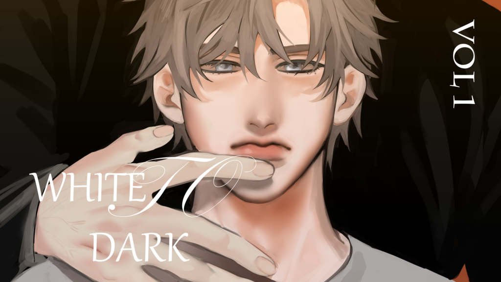 Get Ready for White To Dark; Vol 1 - Get ready for an erotic story set in the Omegaverse world ...