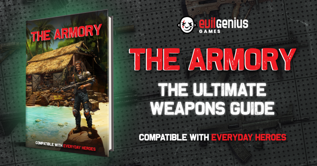 Get Ready for The Armory: The Ultimate Guide To Weapons