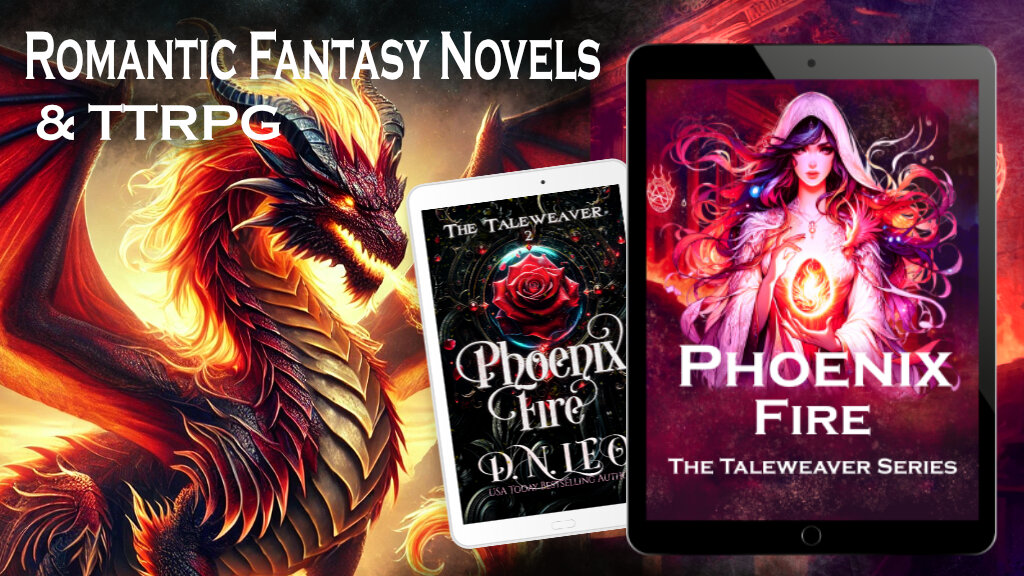 Phoenix Fire - TTRPG | Games | Romantic Fantasy Novels