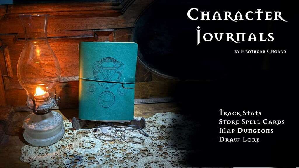 Special Early Access: Character Journals: Quality Journaling for ...
