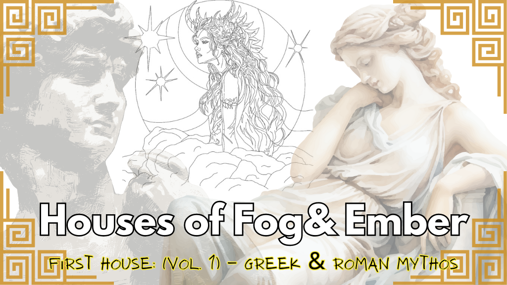 Get Ready for Houses of Fog & Ember: The Greek & Roman Mythos (Vol. 1)