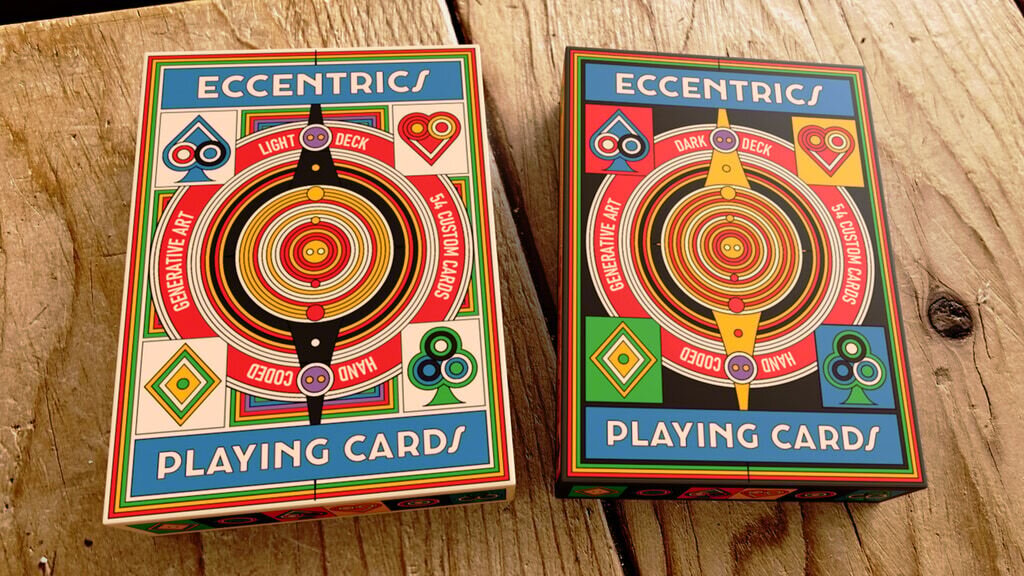 Get Ready for Eccentrics Playing Cards - BackerKit
