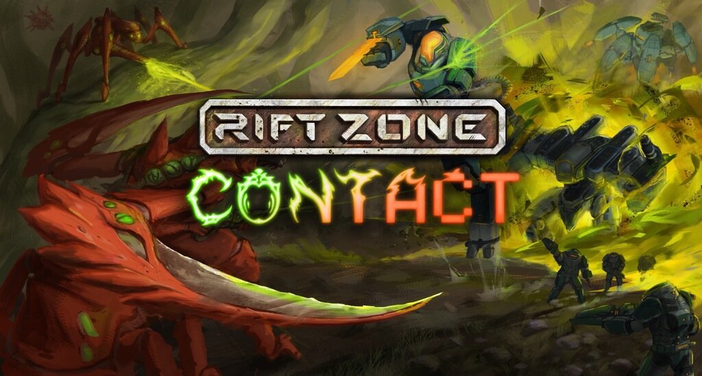 Get ready for Rift Zone: Contact, A Revolutionary Miniature Wargame!!
