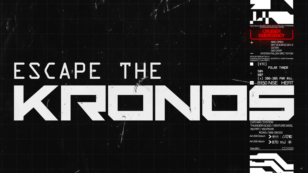Get Ready for Escape the Kronos - A print & play in hand card game!